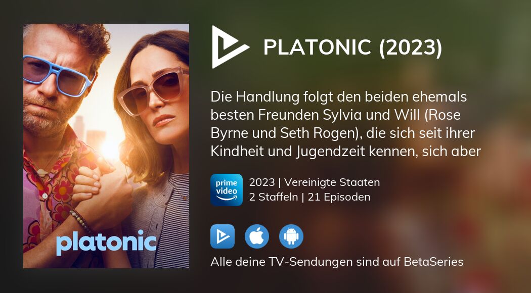 Regarder Platonic (2023) streaming