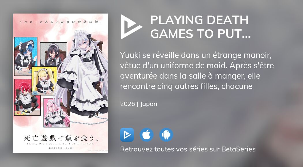 Regarder Playing Death Games to Put Food on the Table streaming