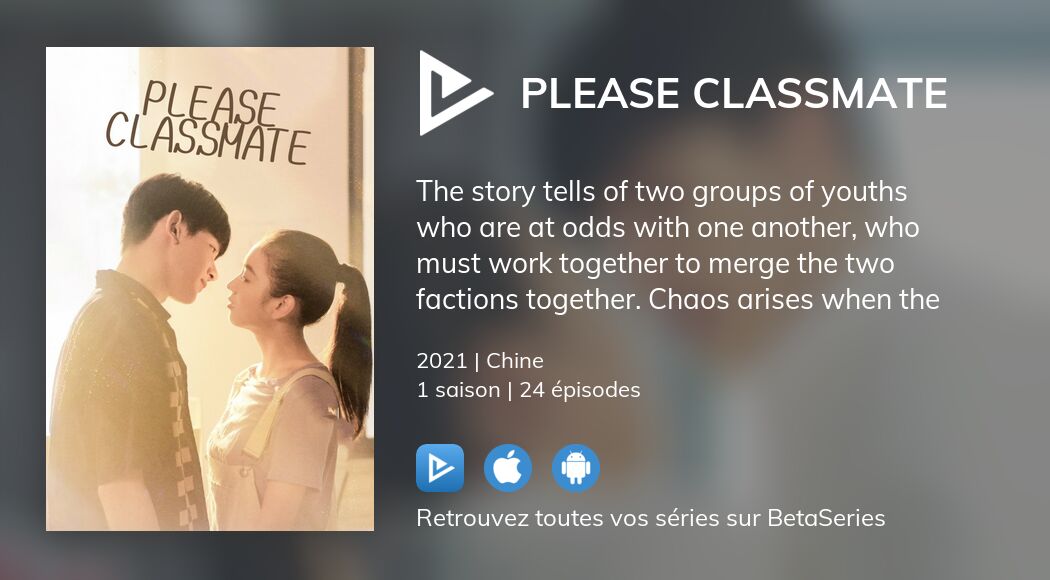 Regarder Please Classmate streaming