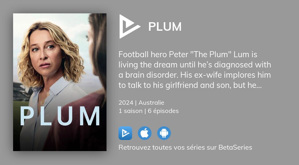 Regarder Plum streaming