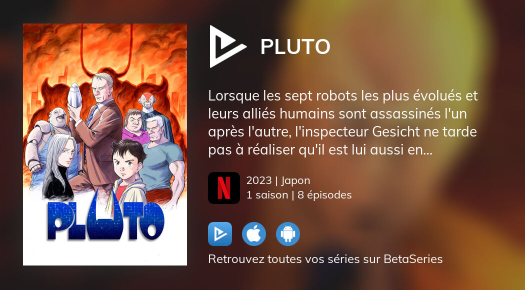 Regarder Pluto streaming