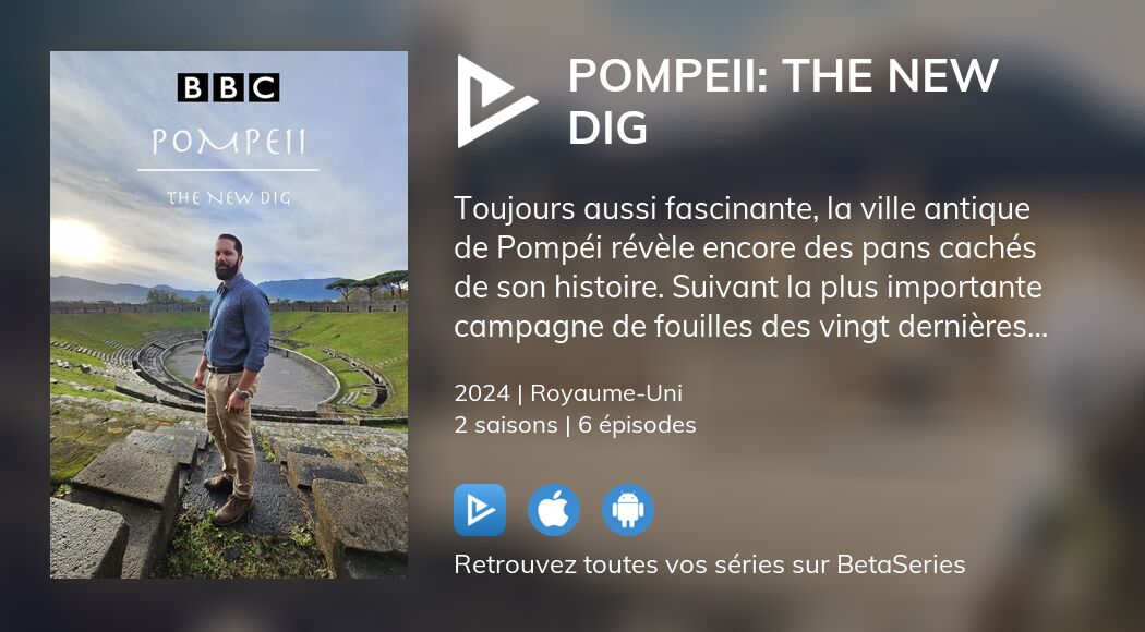 Regarder Pompeii: The New Dig streaming