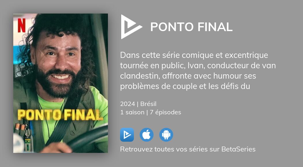 Regarder Ponto Final streaming