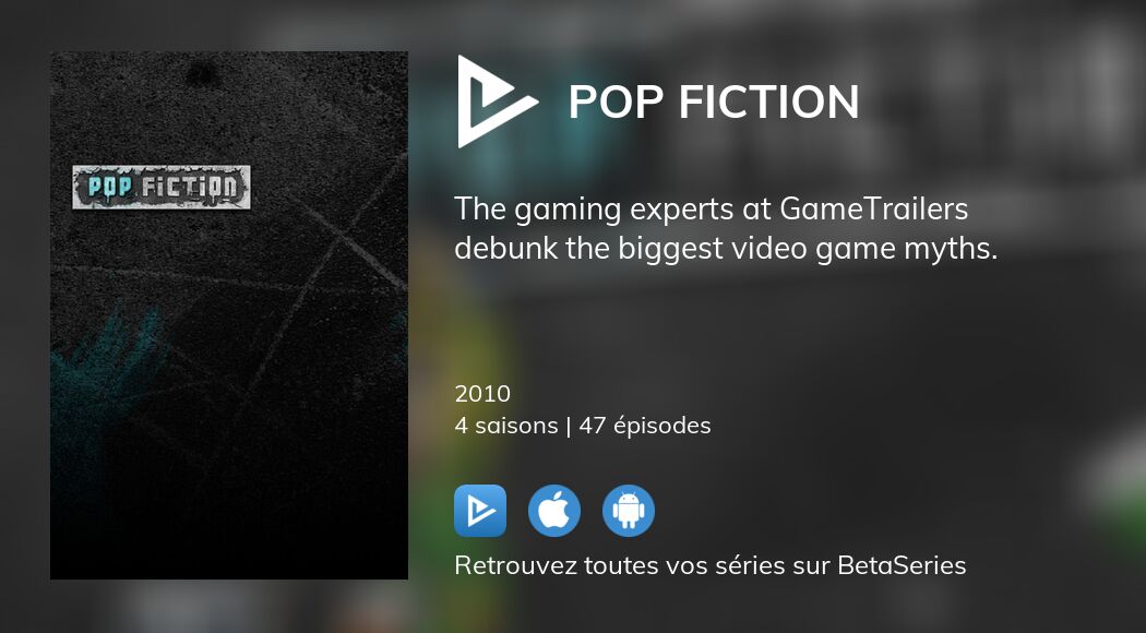 Regarder Pop Fiction streaming