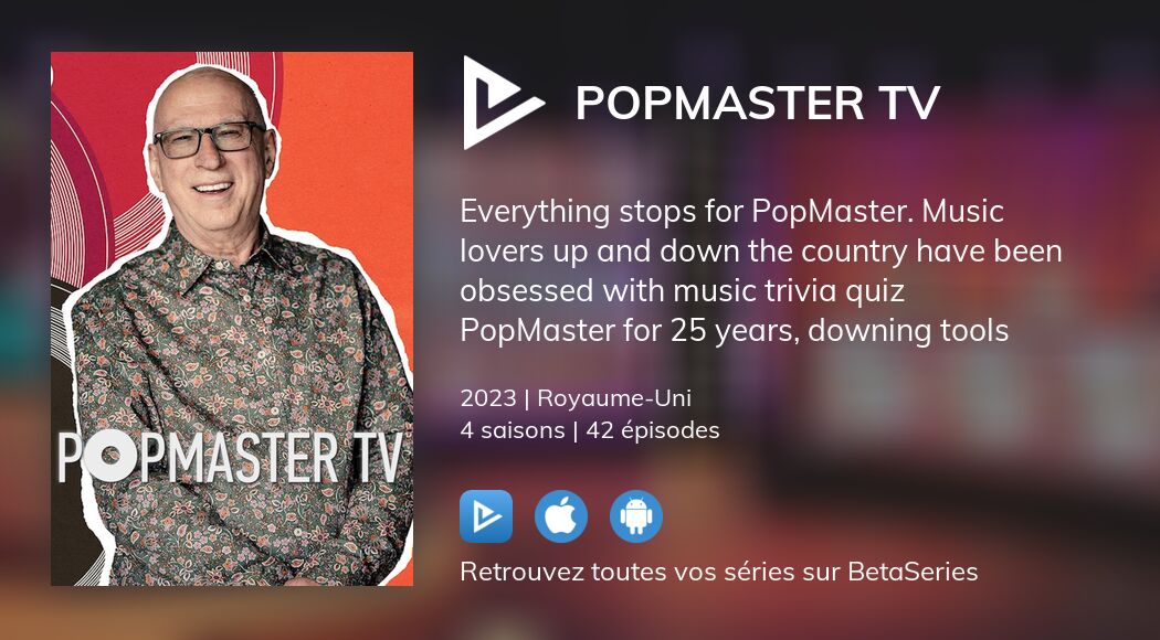 Regarder PopMaster TV streaming