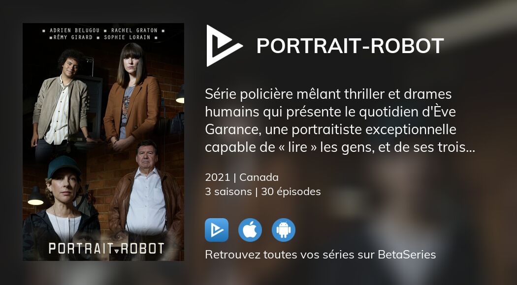 Vidéo : Voir la série Portrait-robot en streaming légal complet