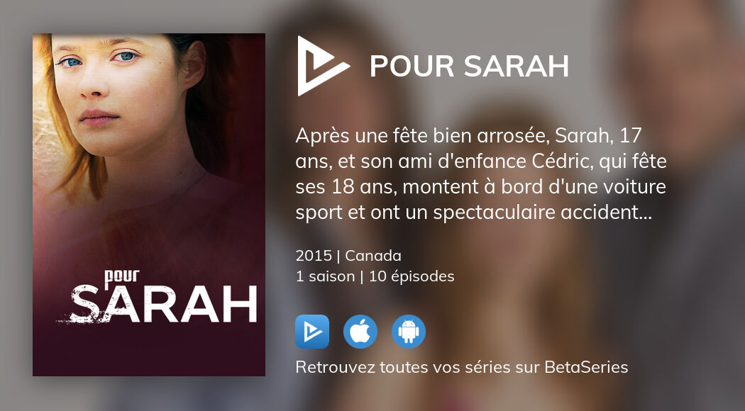 Regarder Pour Sarah streaming