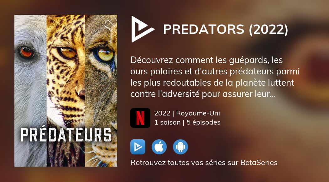 Regarder Predators (2022) streaming