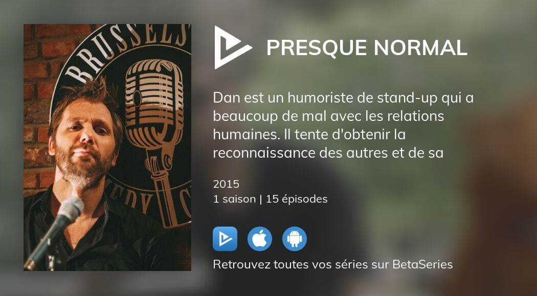 Regarder Presque normal streaming