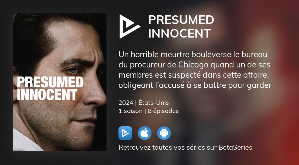 Regarder Presumed Innocent streaming