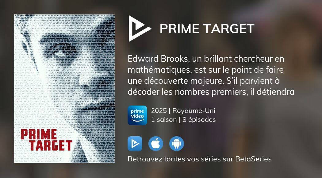 Regarder Prime Target streaming