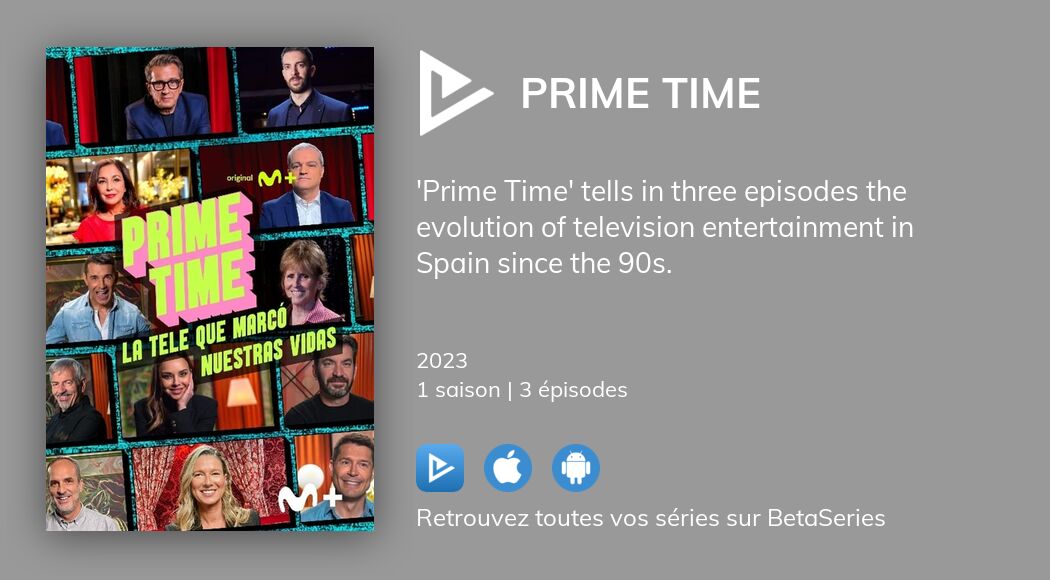 Regarder Prime Time streaming