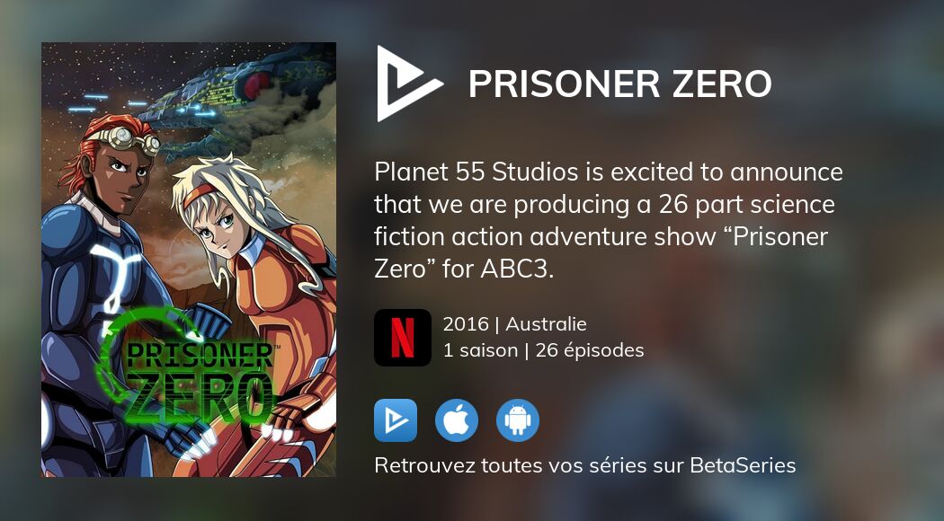 Regarder Prisoner Zero streaming