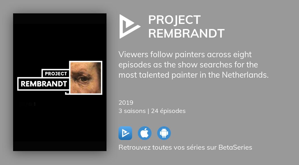 Regarder Project Rembrandt streaming