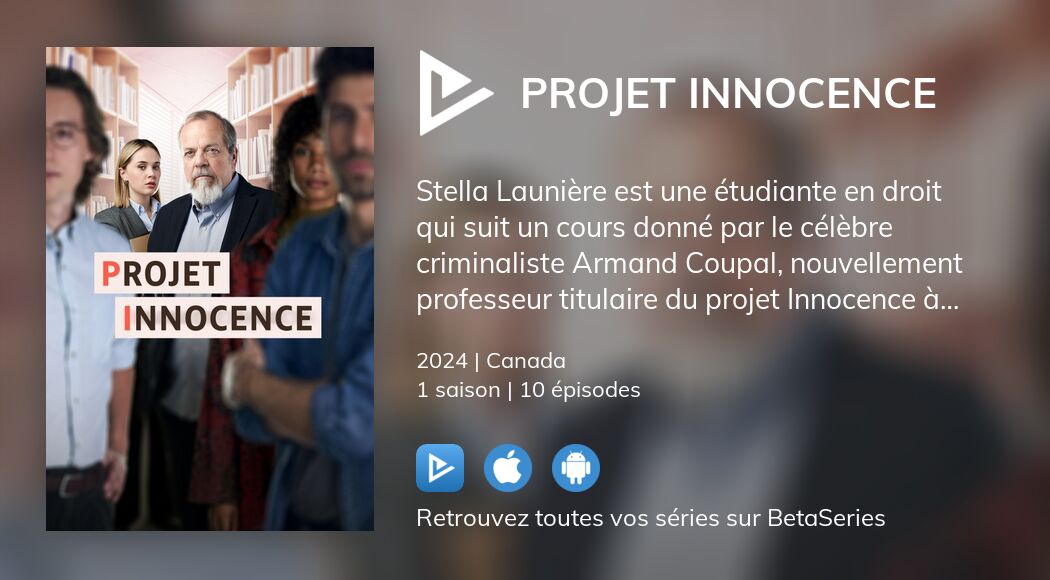 Regarder Projet Innocence streaming