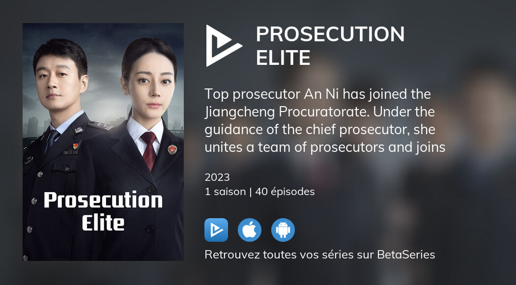 Regarder Prosecution Elite streaming