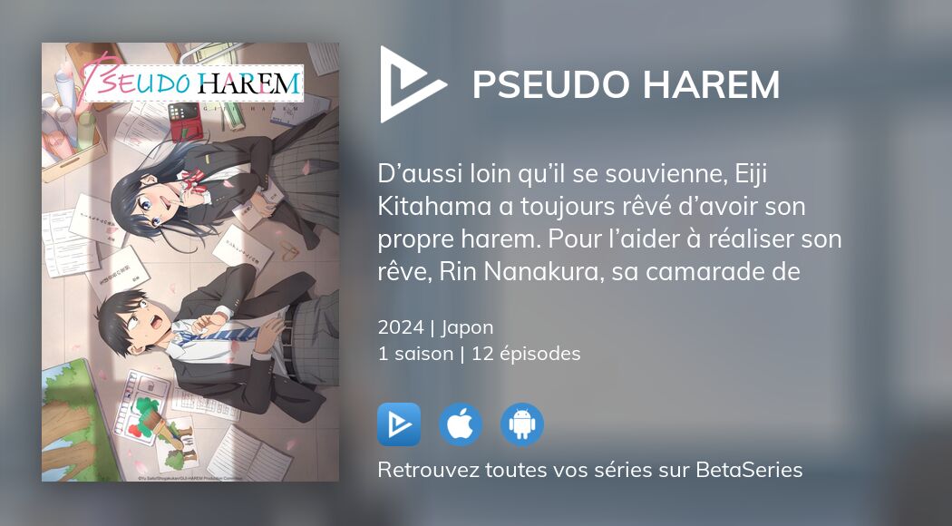Regarder Pseudo Harem streaming