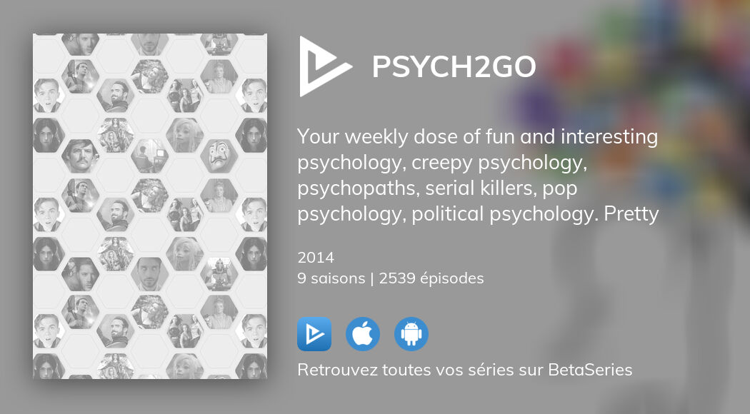 Regarder Psych2Go streaming