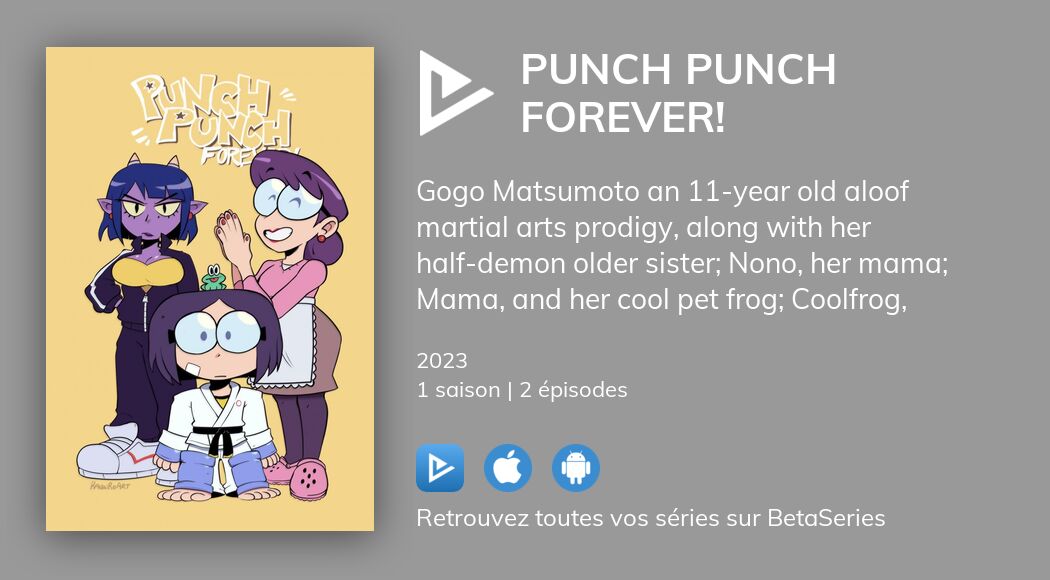 Regarder PUNCH PUNCH FOREVER! streaming