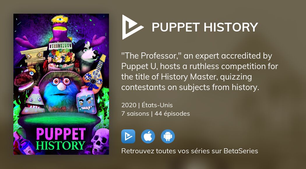Regarder Puppet History streaming