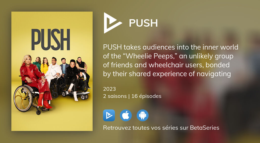 Regarder PUSH streaming