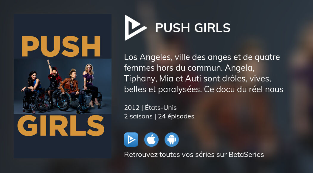 Regarder Push Girls streaming