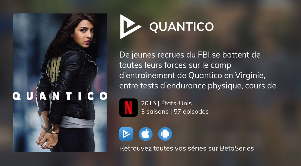 Regarder Quantico streaming
