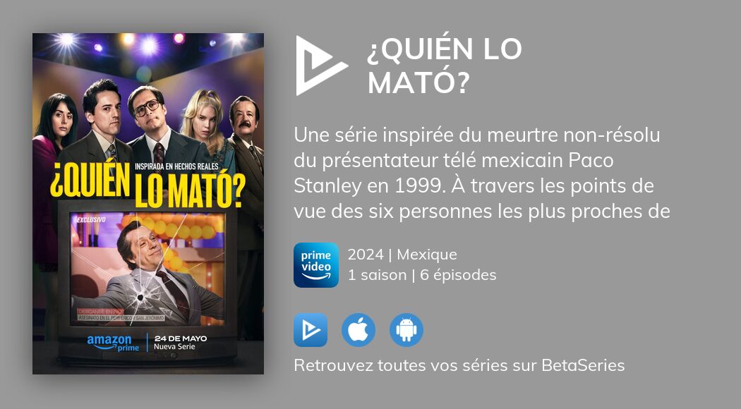 Regarder ¿Quién lo mató? streaming