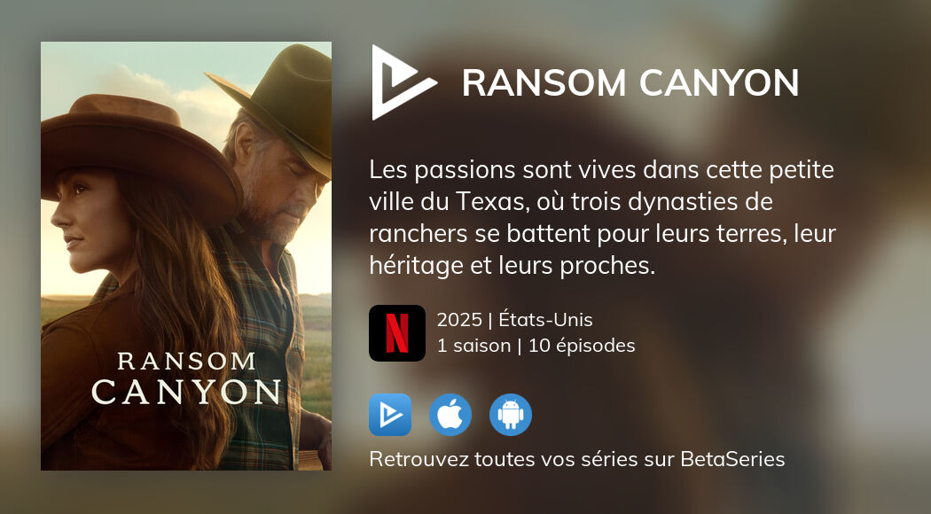 Regarder Ransom Canyon streaming