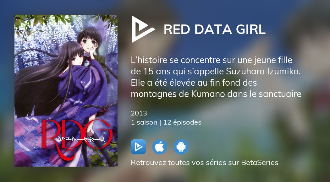 Regarder Red Data Girl streaming