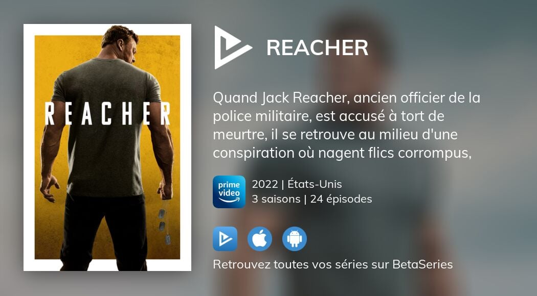 Regarder Reacher streaming