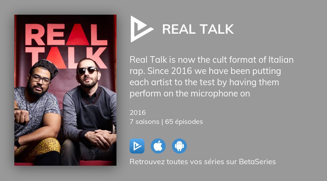 Regarder Real Talk streaming