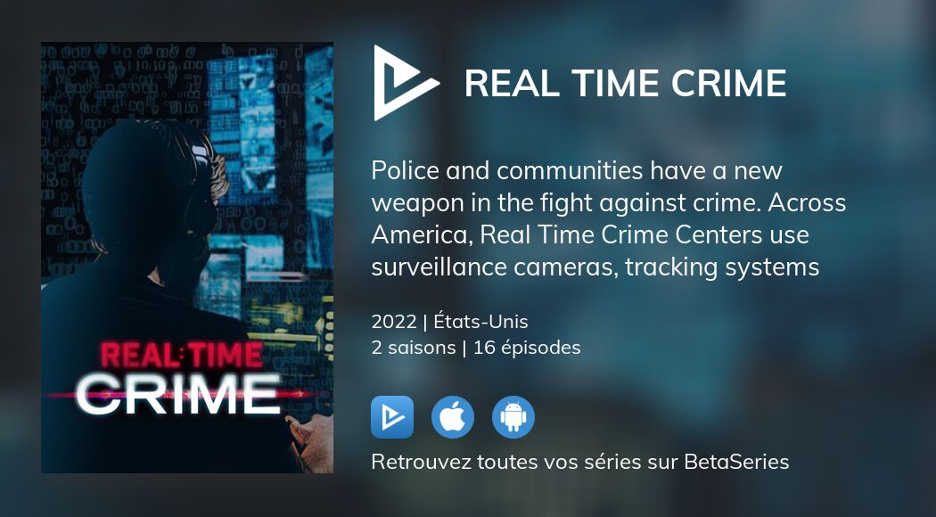 Regarder Real Time Crime streaming