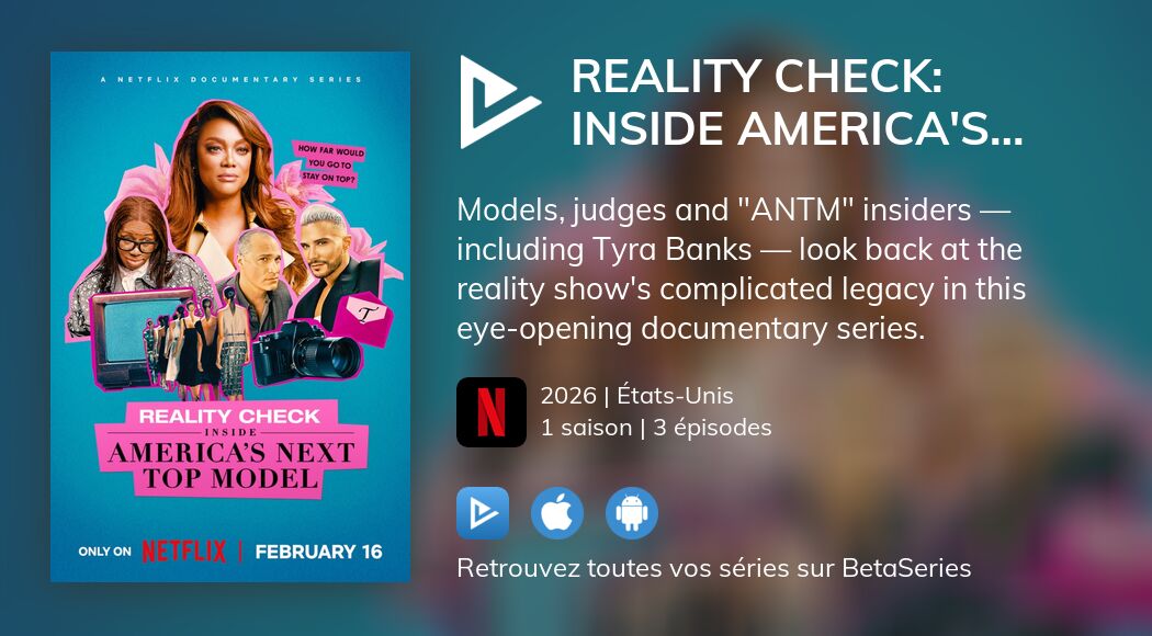 Vidéo : Voir la série Reality Check: Inside America's Next Top Model en ...