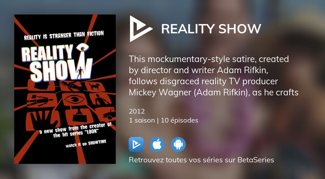 Regarder Reality Show streaming
