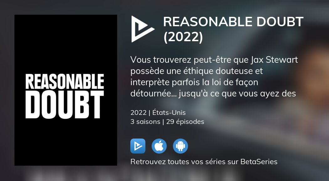 Regarder Reasonable Doubt (2022) streaming