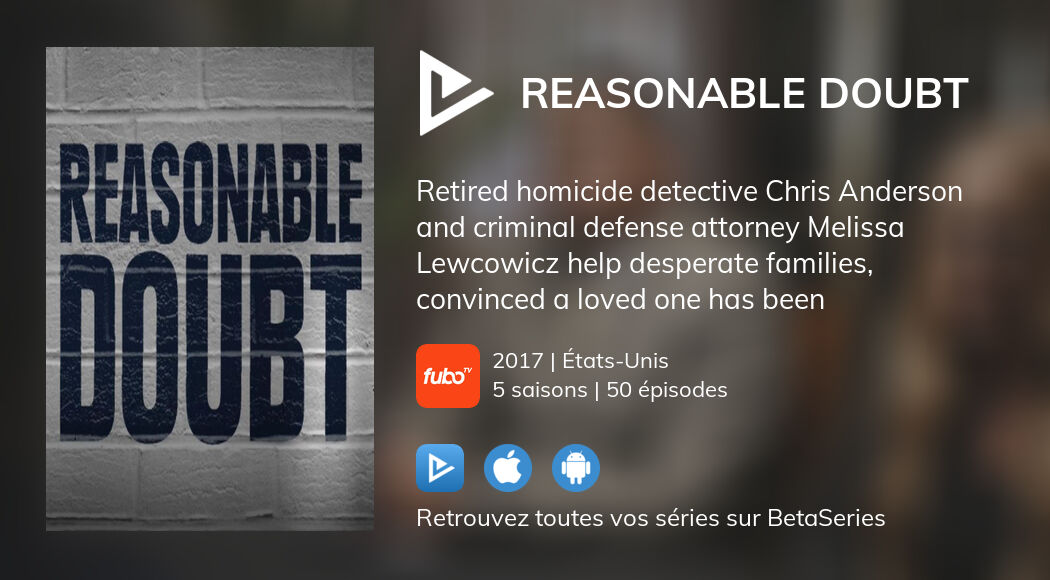 Regarder Reasonable Doubt streaming