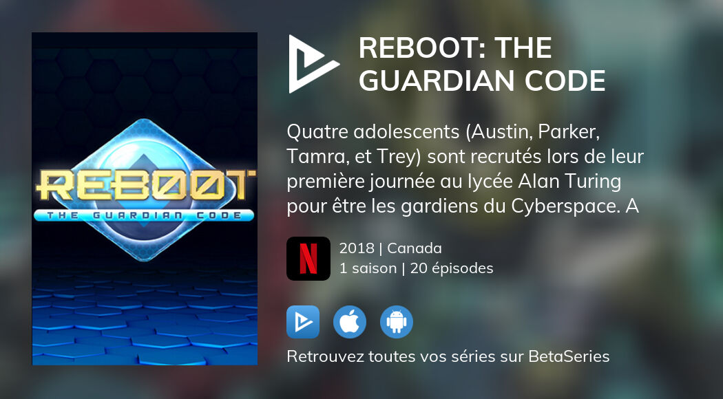 Regarder ReBoot: The Guardian Code streaming