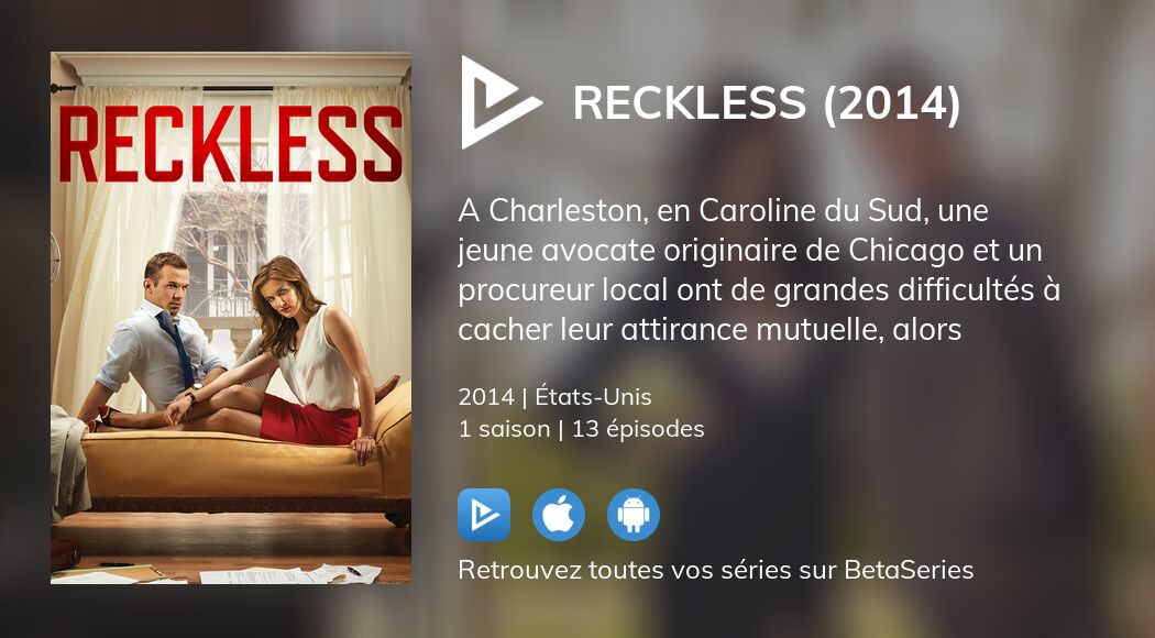 Regarder Reckless (2014) streaming