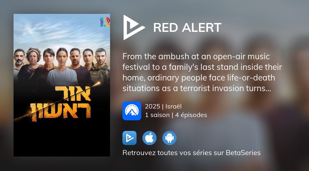 Vidéo : Voir la série Red Alert en streaming légal complet