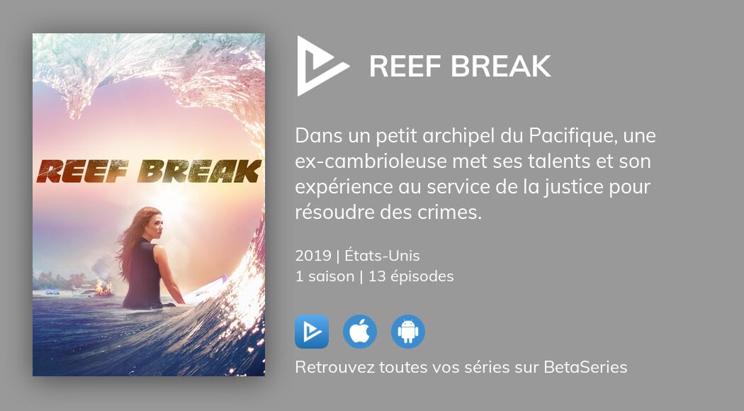 Regarder Reef Break streaming