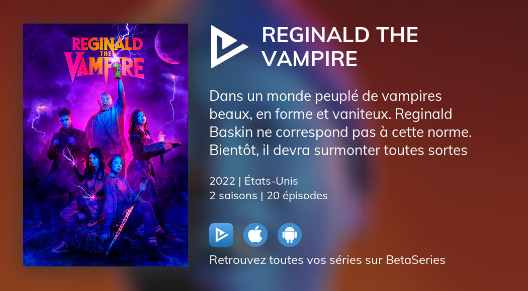 Regarder Reginald the Vampire streaming