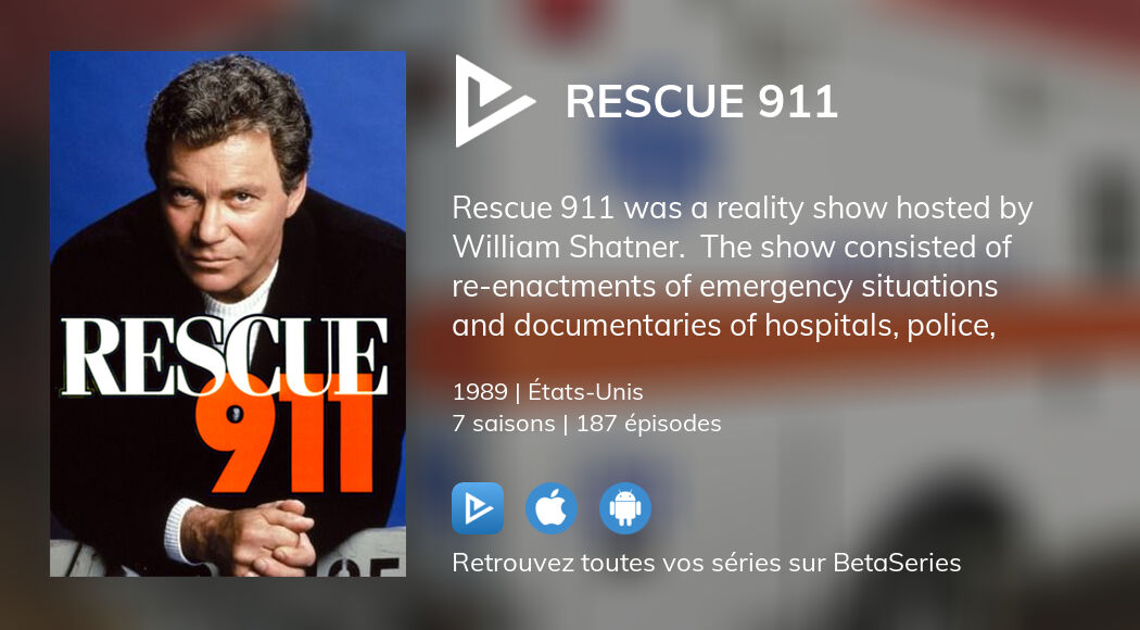 Regarder Rescue 911 streaming