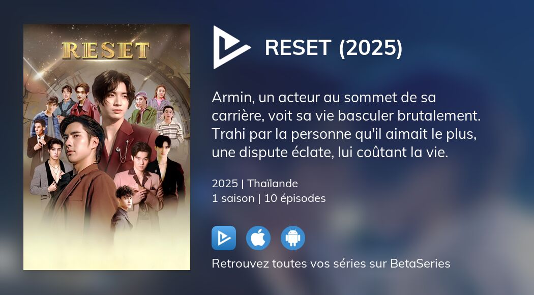 Regarder Reset (2025) streaming