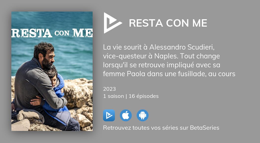 Regarder Resta con me streaming