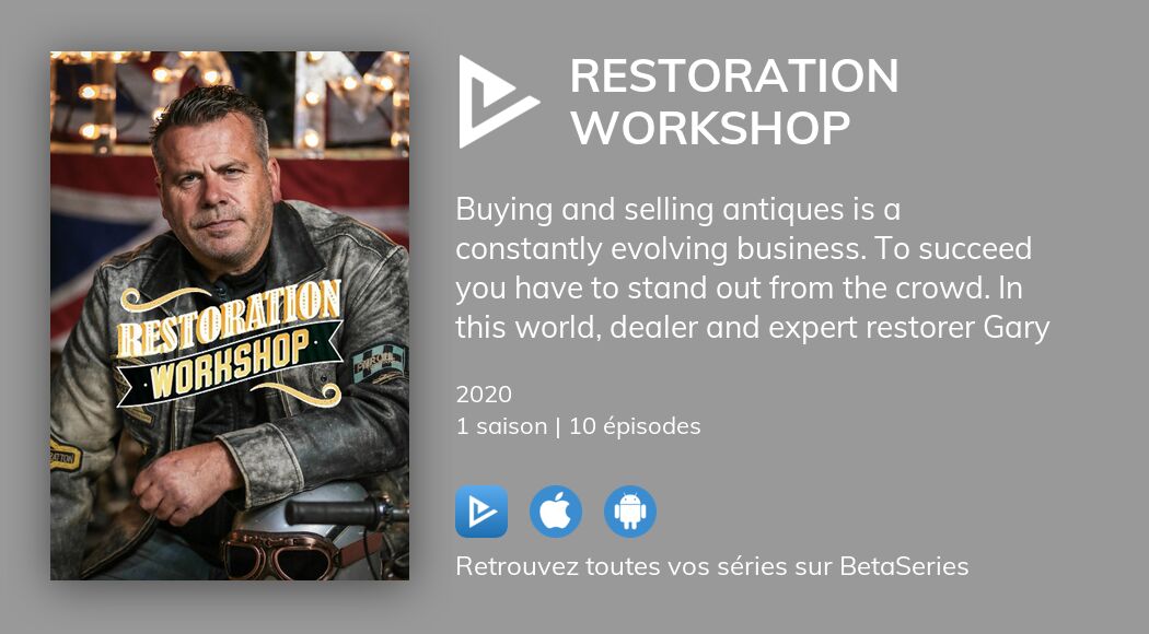 Regarder Restoration Workshop streaming
