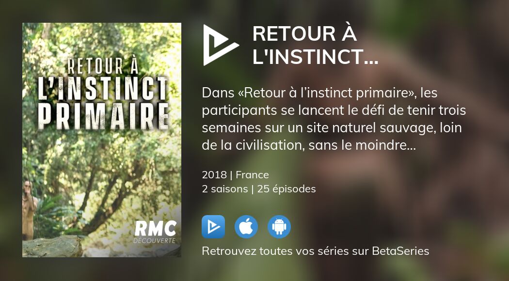 Regarder Retour à l'instinct primaire streaming