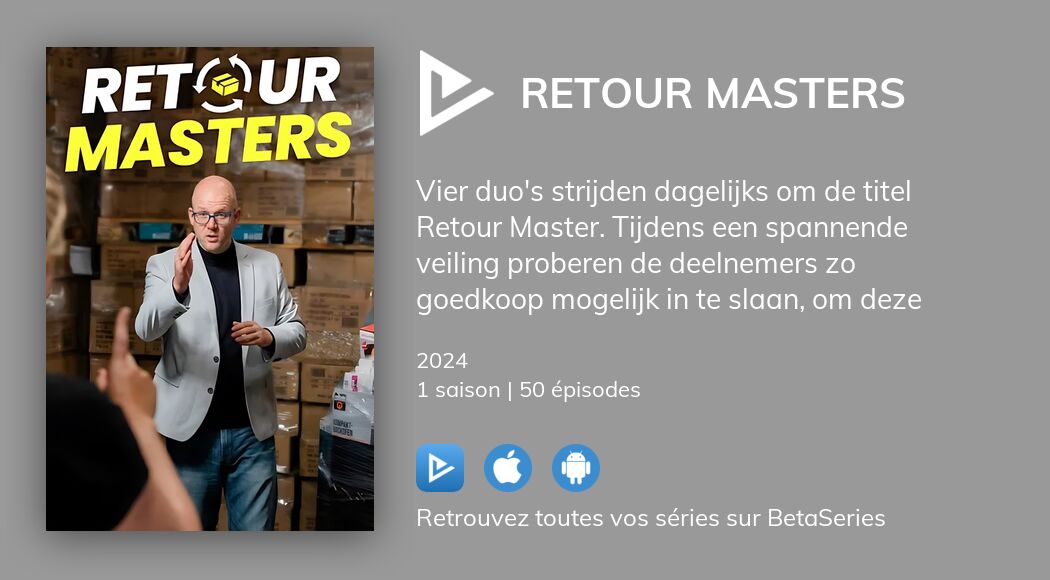 Regarder Retour Masters streaming