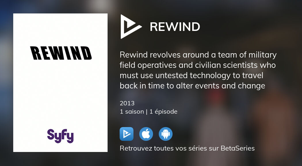 Regarder Rewind streaming