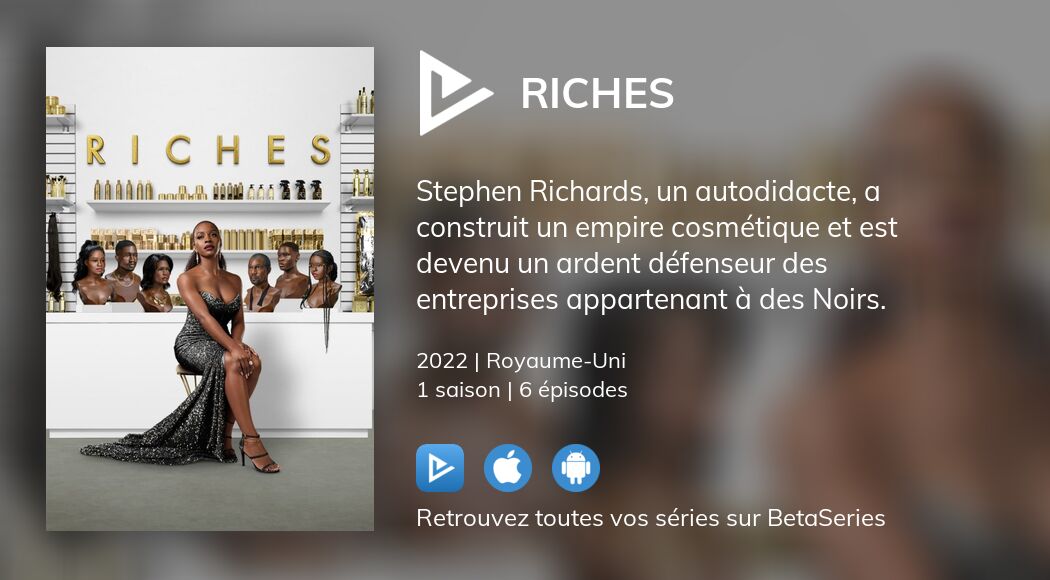 Regarder Riches streaming